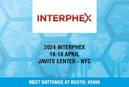 2024 - INTERPHEX GLOBAL | Rattiinox Aseptic Equipment - Design & Supplier